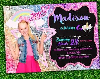 Jojo siwa | Etsy