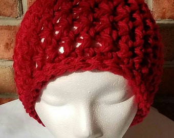 Red tam | Etsy