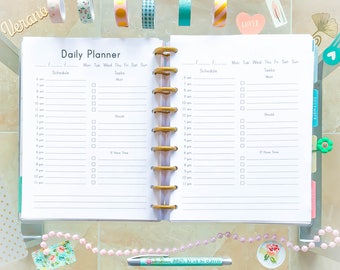 Happy planner insert | Etsy