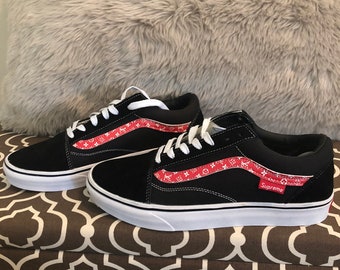 Louis vuitton vans | Etsy