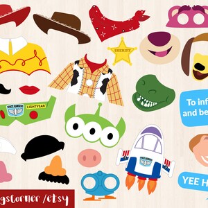 Toy story props | Etsy