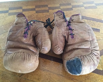 Antique boxing | Etsy