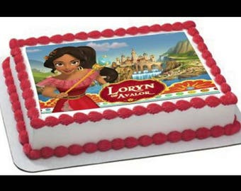 Elena cake topper | Etsy