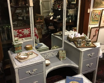 1940s vanity | Etsy