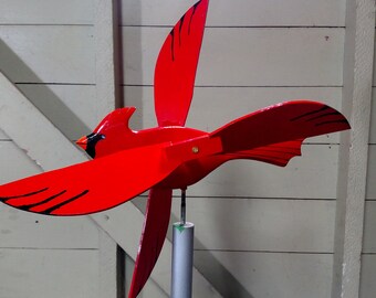 Bird whirligig | Etsy