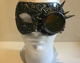 Cyborg mask | Etsy
