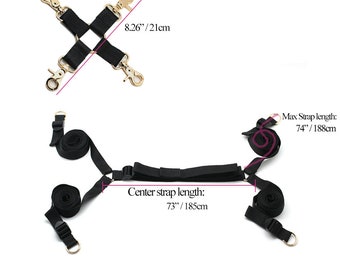 Bed restraints | Etsy