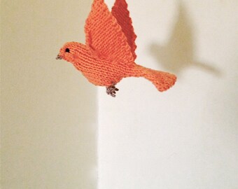 Flying bird mobile | Etsy