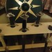 Weapons rack stand for re-enactment displays or larp scaadult