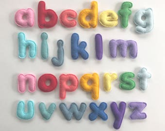 Alphabet magnets | Etsy