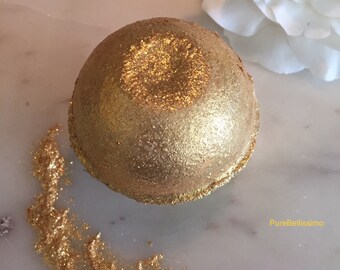 Gold bath bomb | Etsy