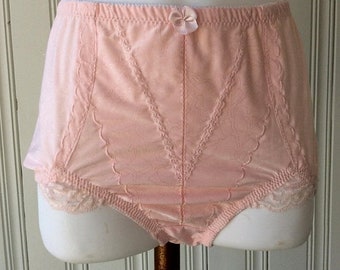Pink lace panties | Etsy