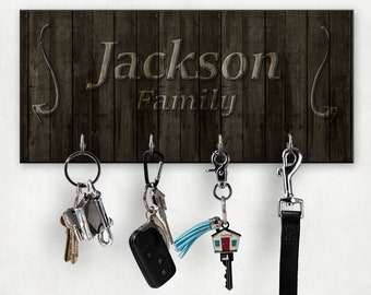 Wall key holder | Etsy