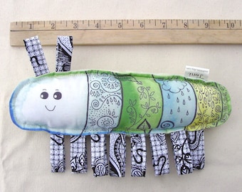 Caterpillar plush | Etsy