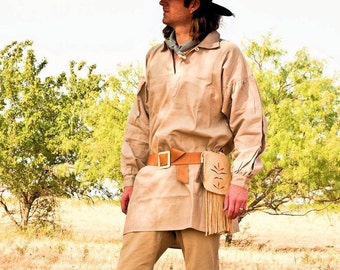 Wool Pullover Frock Longhunter Frontier Rifleman Rendezvous