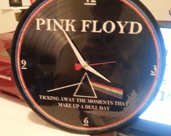 Pink floyd clock | Etsy