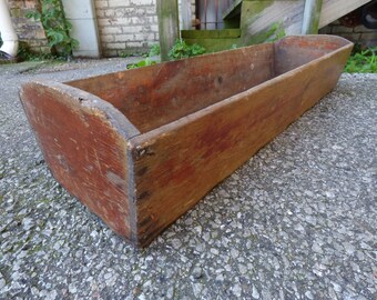 Antique wood box | Etsy