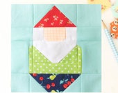 Items similar to Garden Gnome PDF quilt block pattern - Includes ...