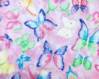 Butterfly fabric | Etsy