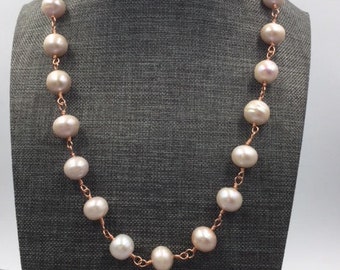 Blush pearls | Etsy