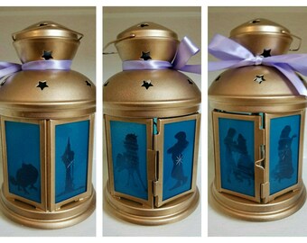 Tangled lantern | Etsy