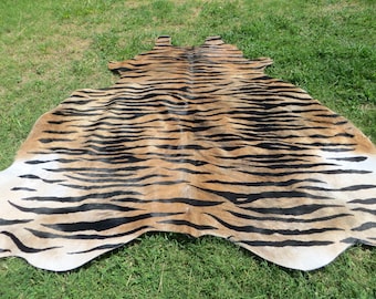 Tiger rug | Etsy