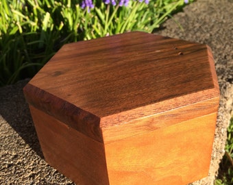 Hexagon box | Etsy