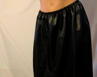 Satin half slip | Etsy