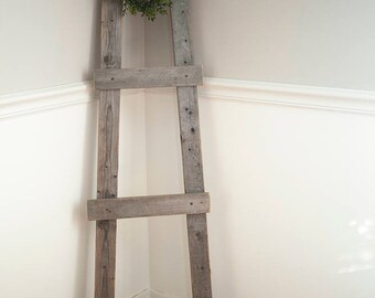 Wood ladder | Etsy