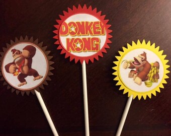 Donkey cake topper | Etsy