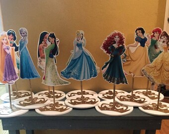 Elsa centerpiece | Etsy