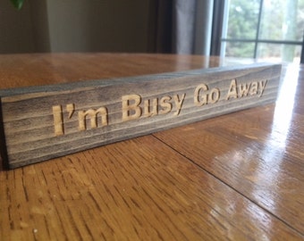 Pine wood sign | Etsy