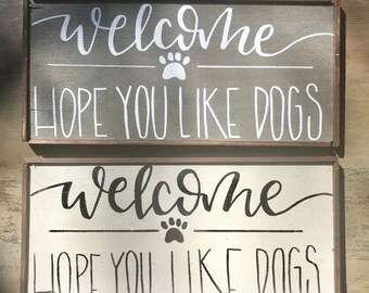 Funny welcome sign | Etsy