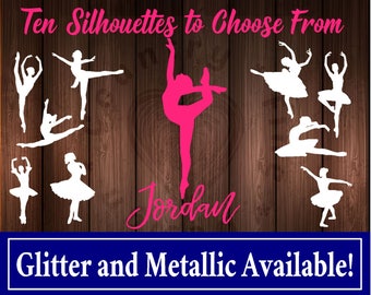 Dance car decal | Etsy