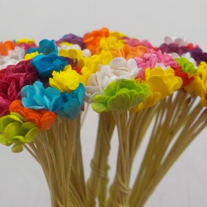 Miniature flowers | Etsy