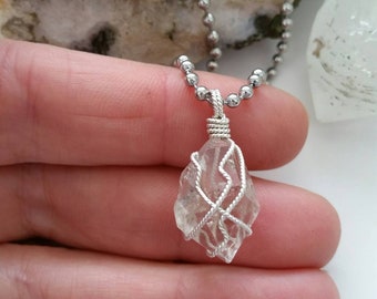 Wire wrapped pendant | Etsy