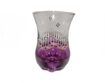 Moroccan tea glasses | Etsy