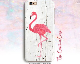 Flamingo phone case | Etsy