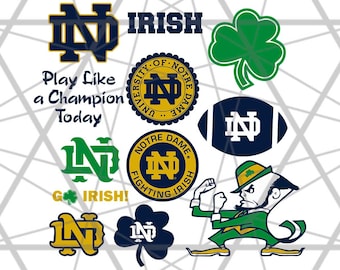 Notre dame svg | Etsy