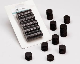 Button magnets | Etsy