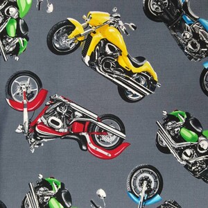 Harley davidson fabric | Etsy