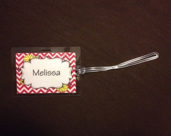 Custom bag tag | Etsy