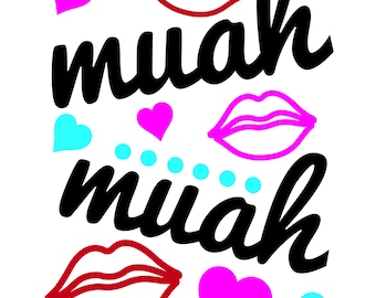 Muah | Etsy