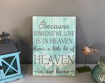Heaven in our home | Etsy