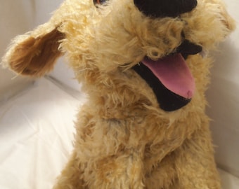 Dog hand puppet | Etsy