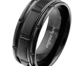 Mens promise ring | Etsy