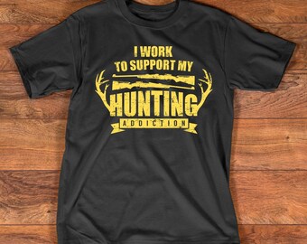 Funny hunting shirt | Etsy