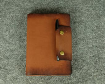 Leather notepad | Etsy