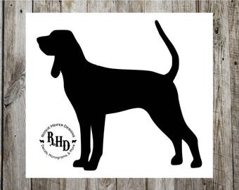 Bluetick coonhound | Etsy