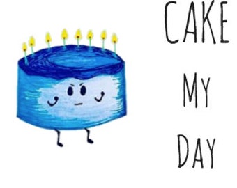 Birthday cake pun | Etsy